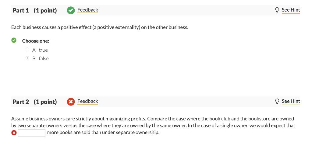 Solved 01 Question (2 points) Areading club is located next | Chegg.com