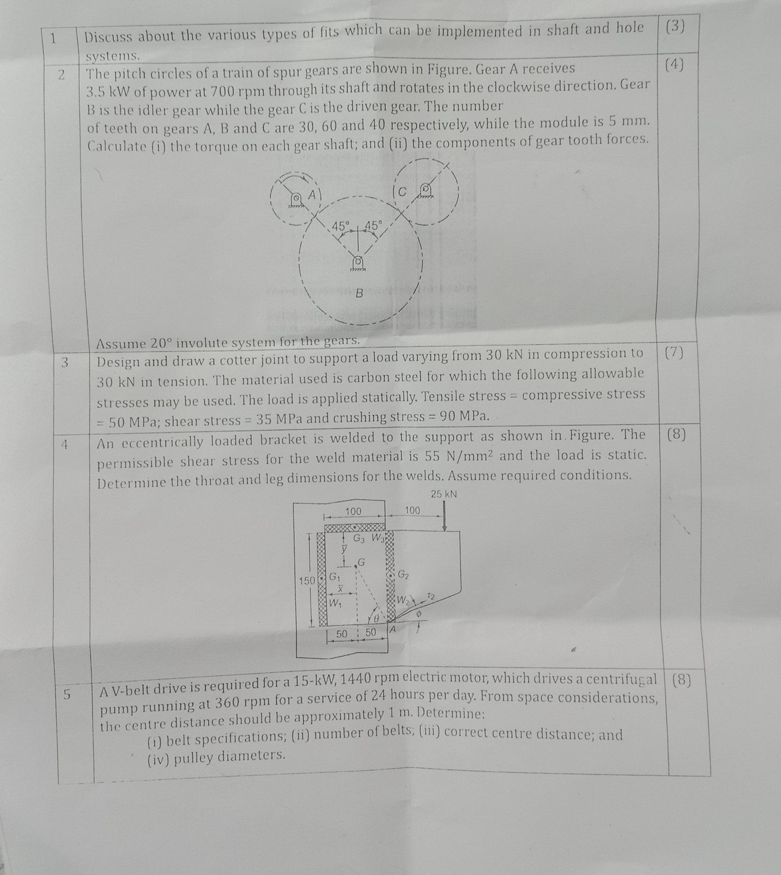Solved Please Do Help Me In The Questions Of Design Of