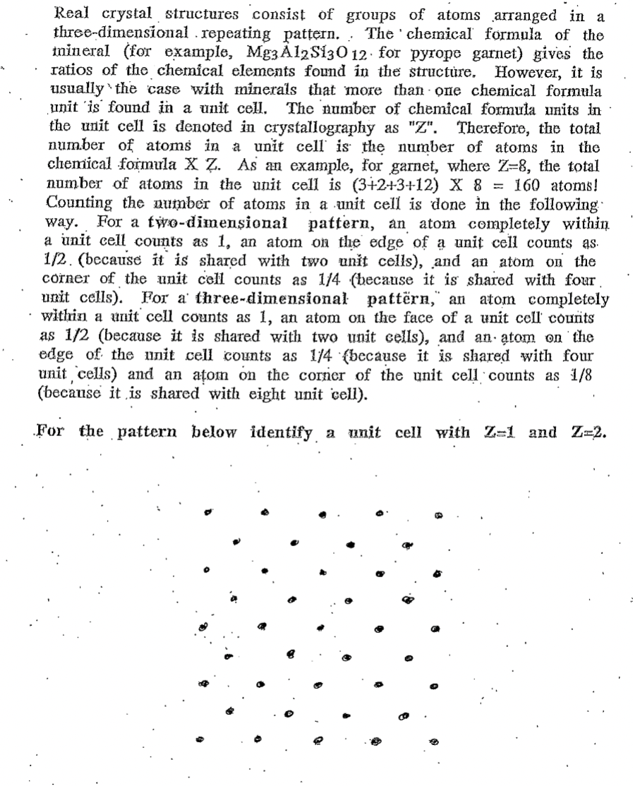 Solved On the following pages are some repeating | Chegg.com