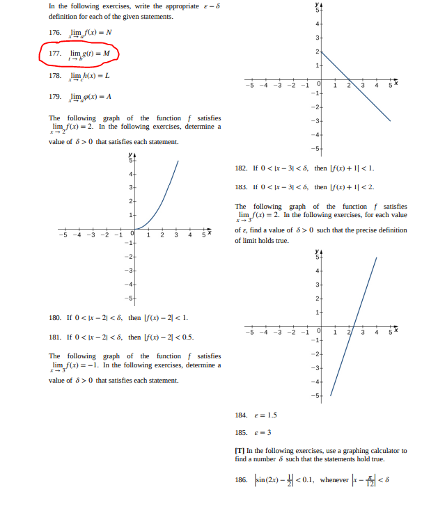Solved In the following exercises, write the appropriate E-8 | Chegg.com
