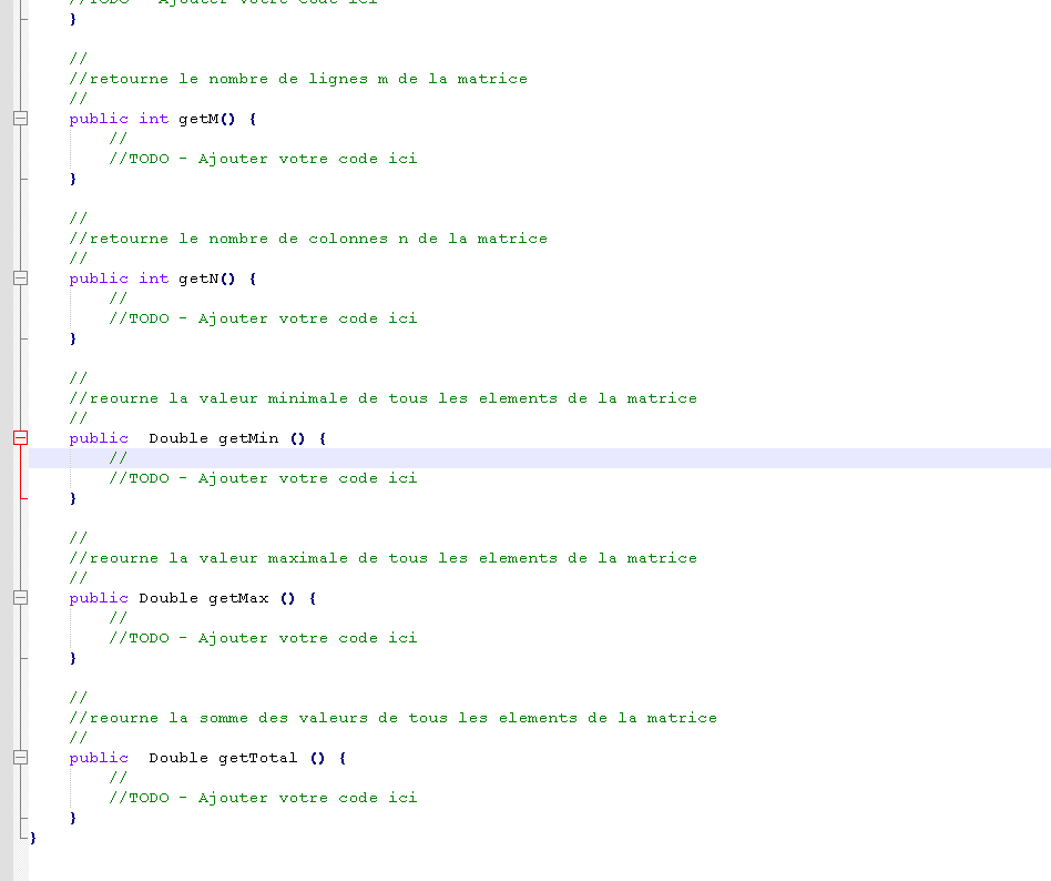 Solved Question 1 (40 points) En mathématiques, les matrices | Chegg.com