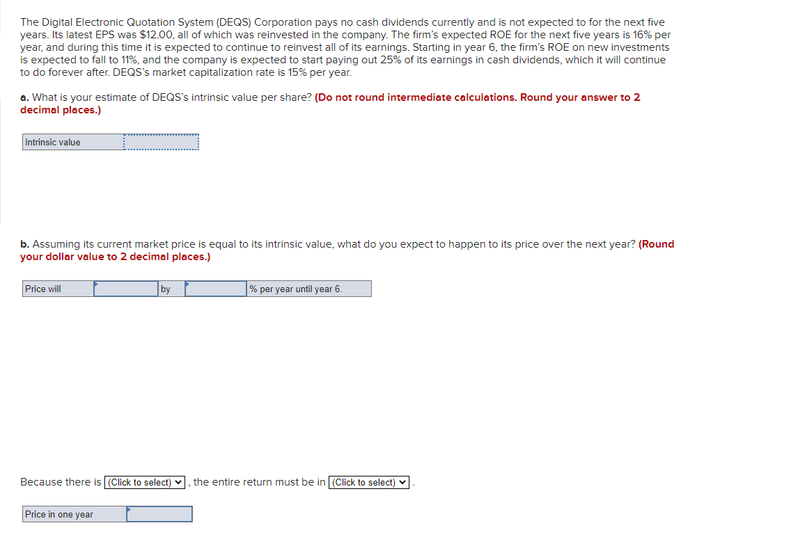 Solved The Digital Electronic Quotation System (DEQS) | Chegg.com