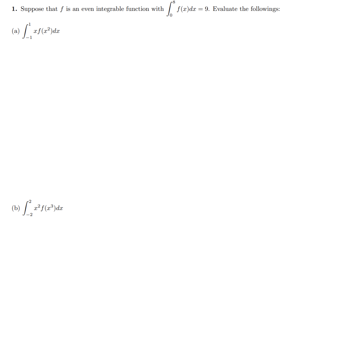Solved Please do both a and b | Chegg.com
