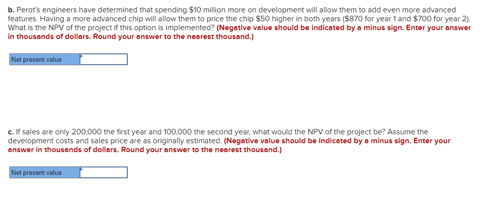 Solved Perot Corporation is developing a new CPU chip based | Chegg.com