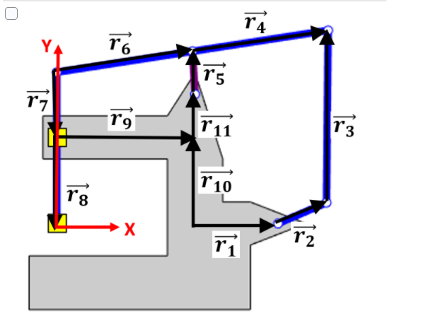 Solved For the power hammer system shown, draw a correct | Chegg.com