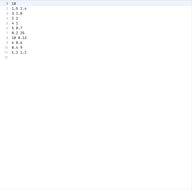 Solved 2. (20)Given a data file 'datal.dat', where each line | Chegg.com