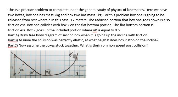 Solved This is a practice problem to complete under the | Chegg.com