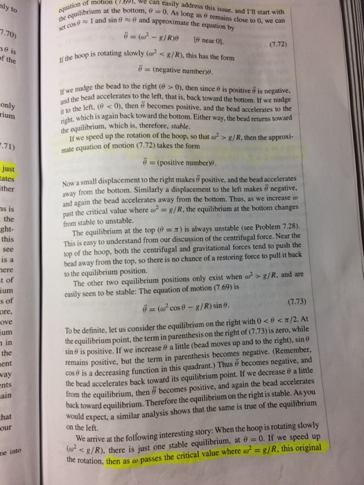 Solved Can someone please explain the highlighted statement | Chegg.com