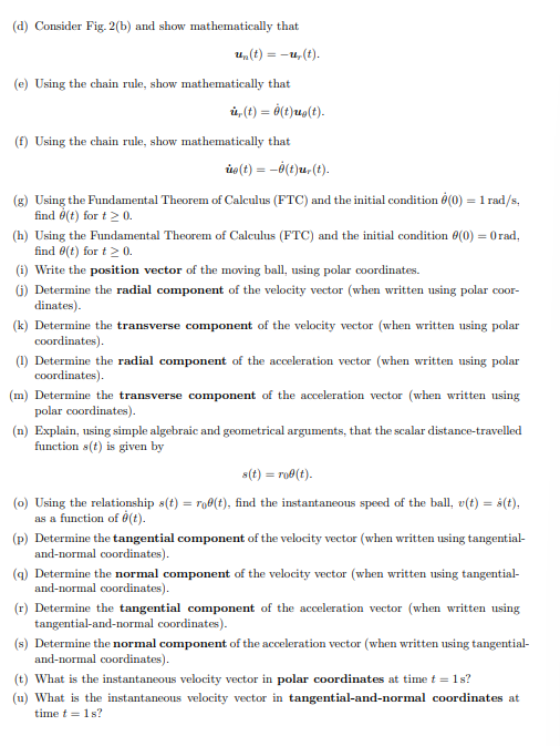 Circular Path (Take-Home, 210 points). The | Chegg.com