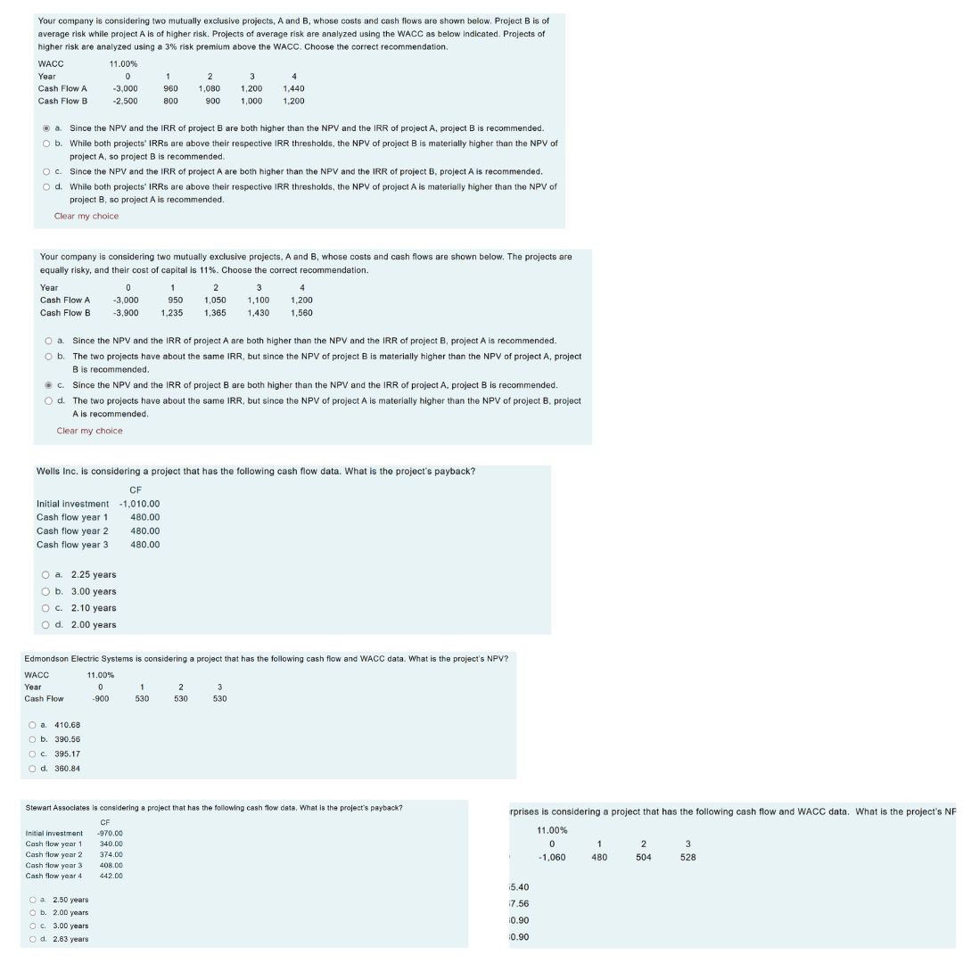 Solved Please answer all of ﻿them with clear explanations | Chegg.com