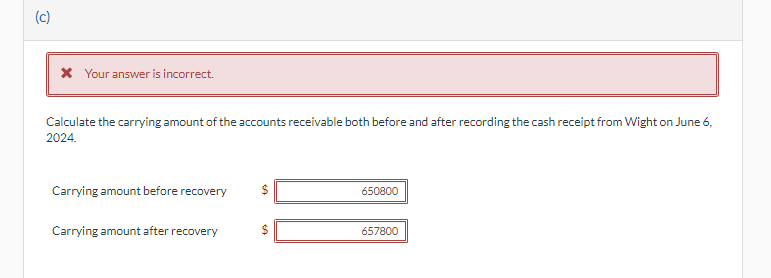 Solved I need help completing PART C of this question. The | Chegg.com