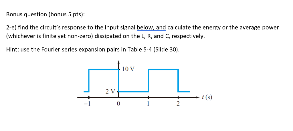 Solved HW 2-1. For the RLC circuit in HW 1-2, with the | Chegg.com Solved HW 2-1. For the RLC circuit in HW 1-2, with the | Chegg.com