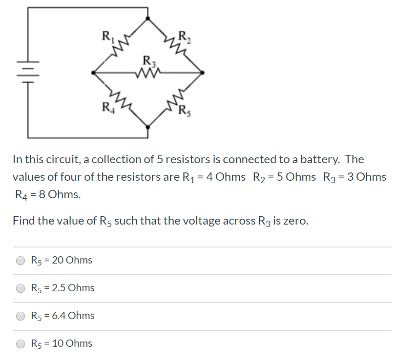 Solved VA In this circuit, a collection of 5 resistors is | Chegg.com