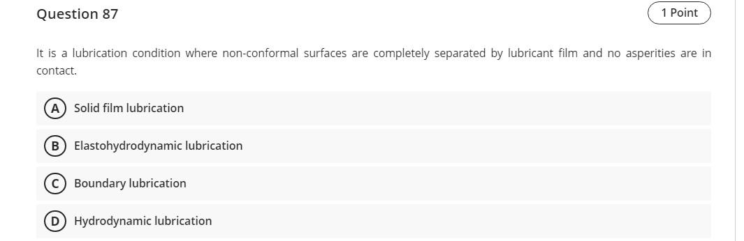 Solved Question 77 A tapered square or flat key with head | Chegg.com
