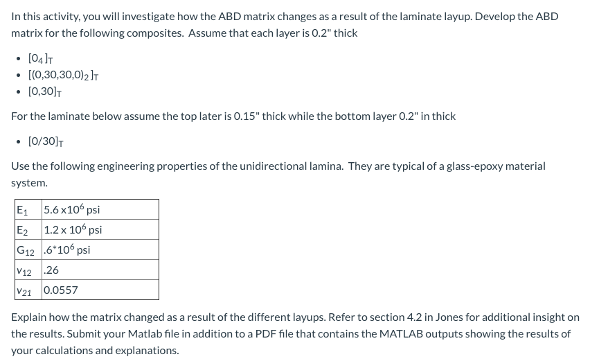 Solved In this activity, you will investigate how the ABD | Chegg.com