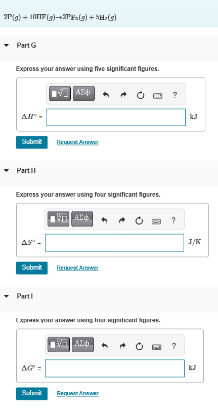 Solved Use data in Appendix C in the textbook to calculate | Chegg.com Solved Use data in Appendix C in the textbook to calculate | Chegg.com