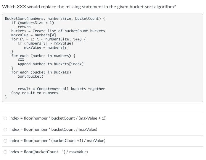 Solved Which statement will complete the code? public class | Chegg.com