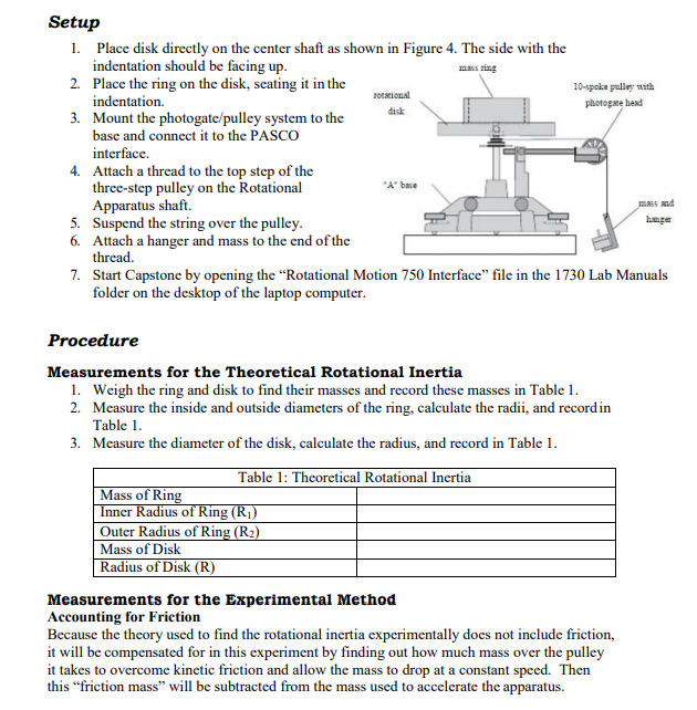 Complete Table 3 and Show All Work Full Lab | Chegg.com