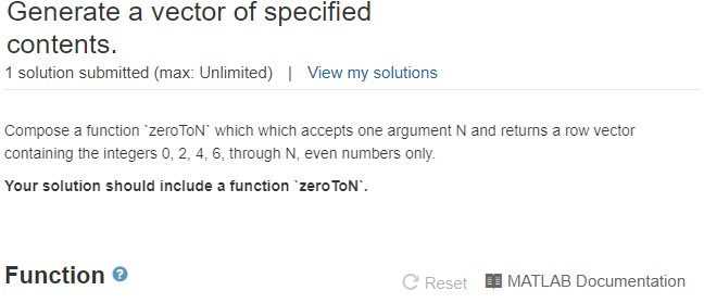 Solved Generate a vector of specified contents. 1 solution | Chegg.com