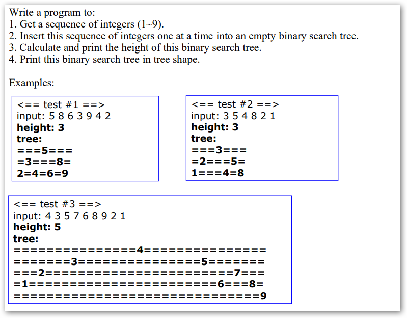 Solved Write a program to: 1. Get a sequence of integers | Chegg.com