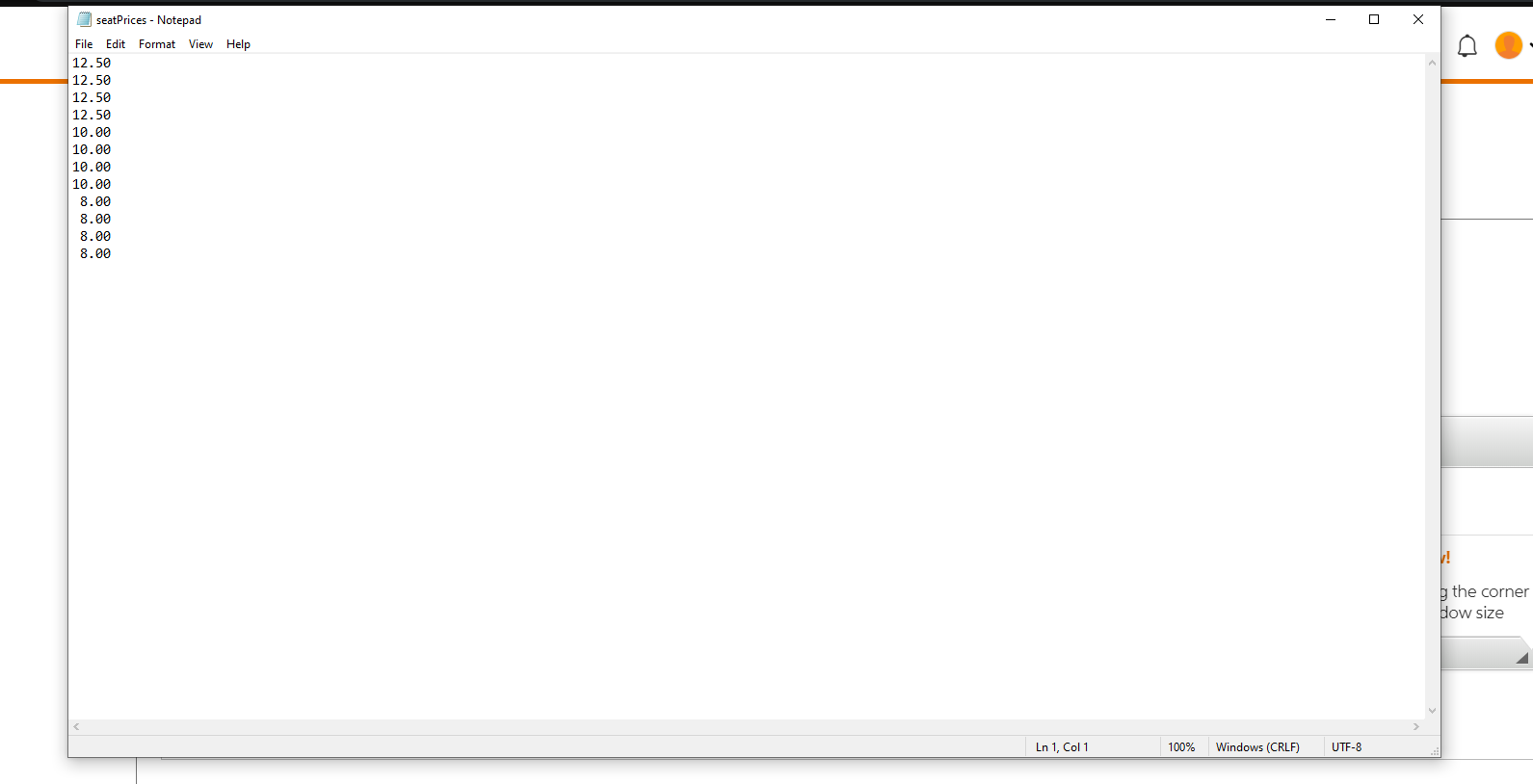 Solved Part 2: Programming (13 points) Your assignment is to | Chegg.com