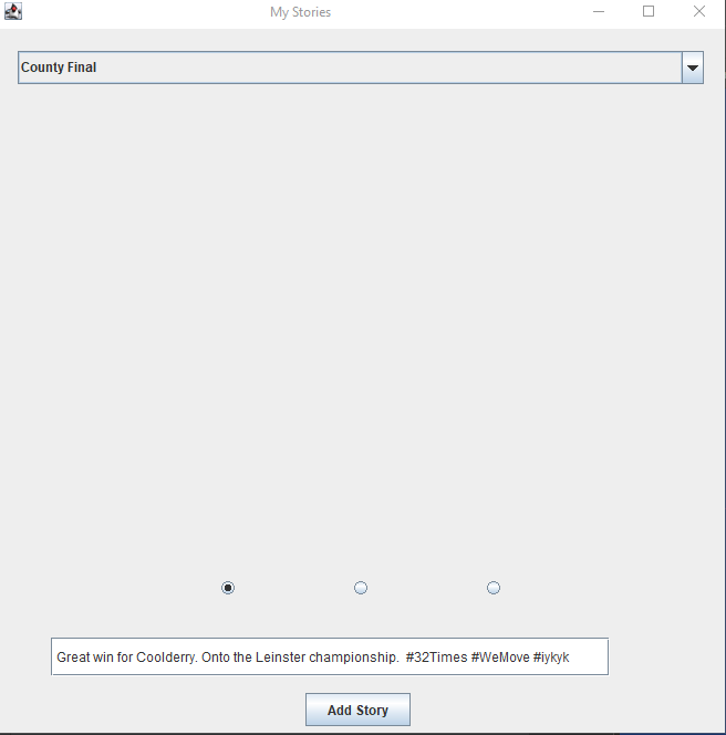 Solved java images help I need my radio buttons to each | Chegg.com