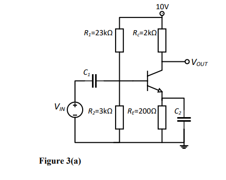 A2 (a) Figures 2(a) and 2(b) show a simple transistor | Chegg.com
