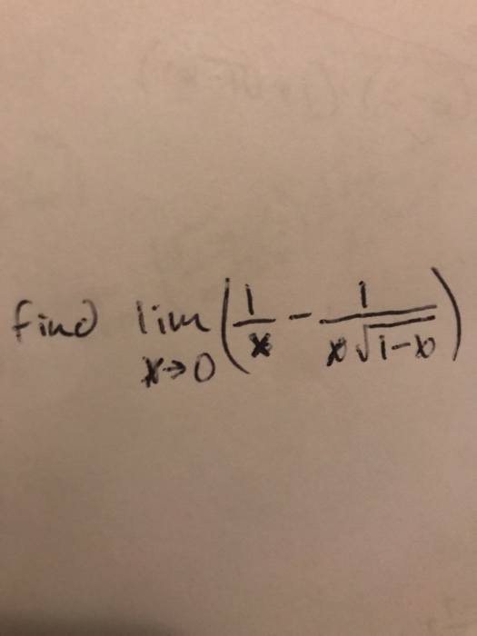Solved Calculate limit | Chegg.com