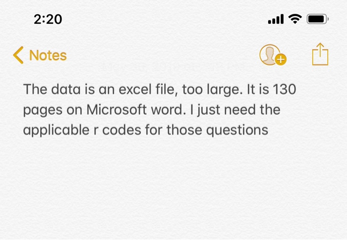 Econometrics Chapter 7 Assignment Syllabus Text Book
