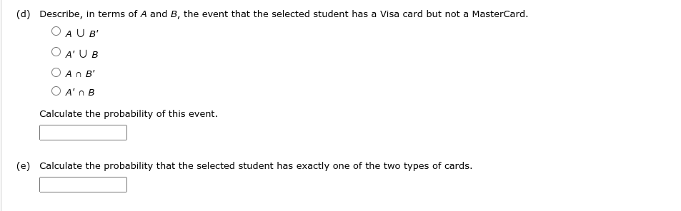Solved Consider randomly selecting a student at a large | Chegg.com