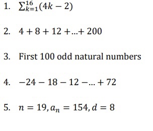 Solved Find the sum of each series, if it exists. Write your | Chegg.com