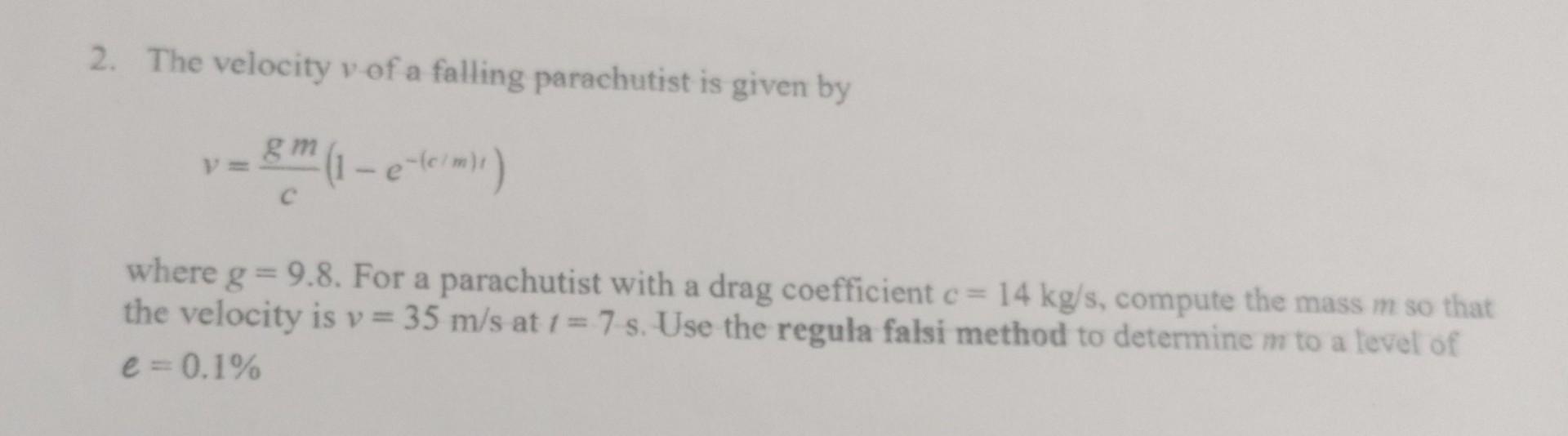 Solved Give detailed and step by step calculations of the | Chegg.com