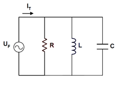 Solved In a parallel RLC circuit, the alternating voltage of | Chegg.com
