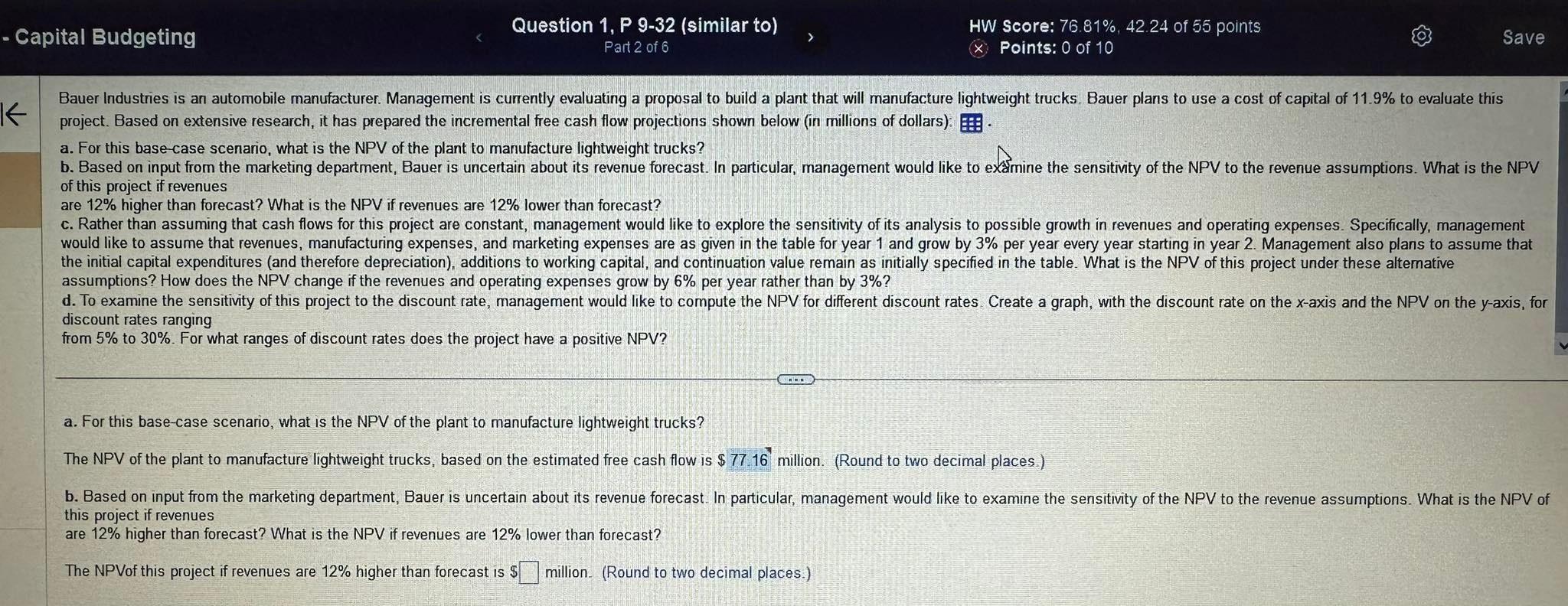 project. Based on extensive research, it has prepared | Chegg.com