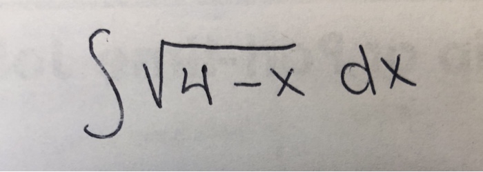 Solved Finding an Indefinite Integral In Exercises 15-34, | Chegg.com