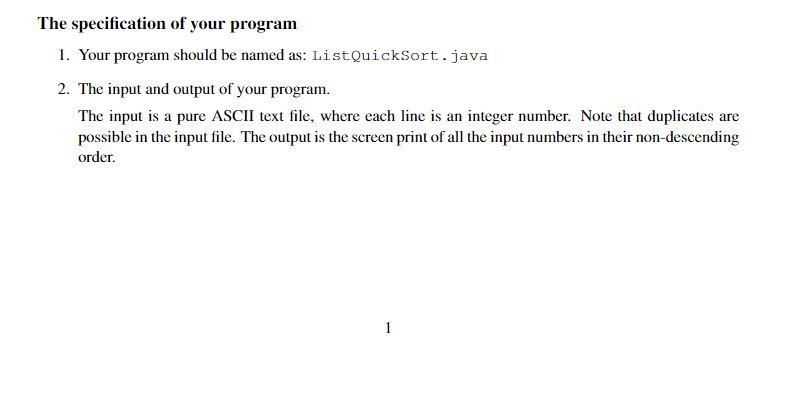 Quicksort on a doubly linked list. We have learned | Chegg.com