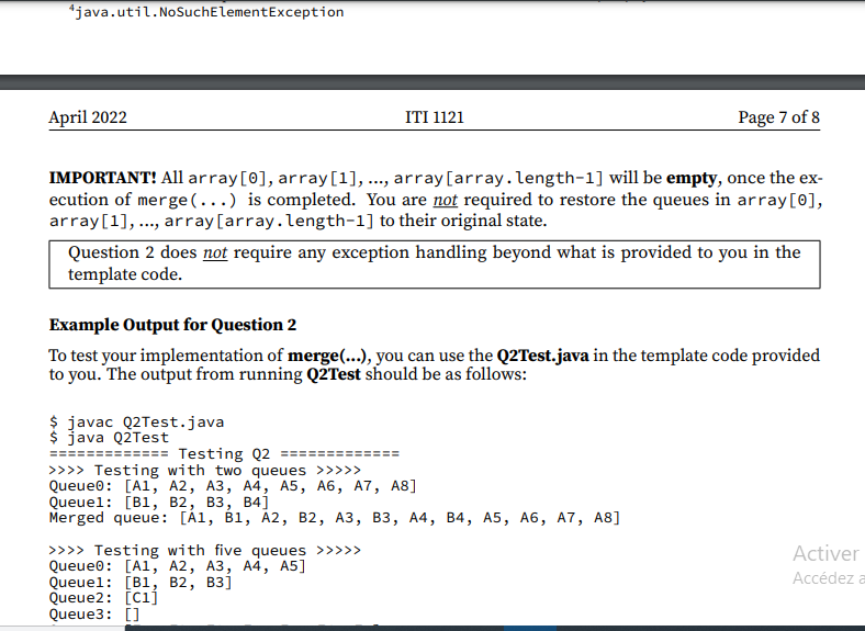 Solved Question 2 (10 marks) For this question, you are | Chegg.com