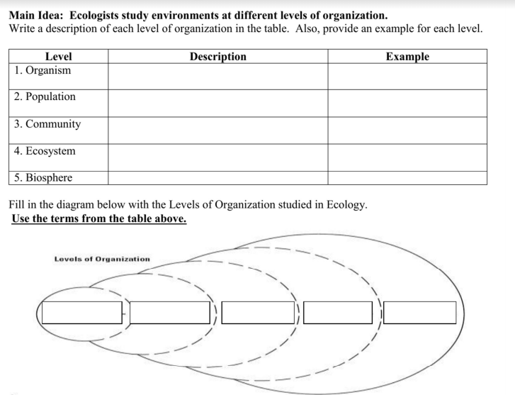 solved-main-idea-ecologists-study-environments-at-different-chegg