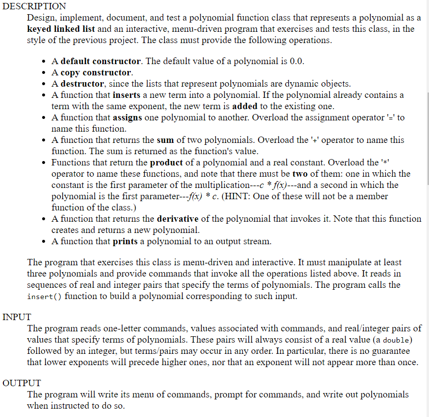 Solved Include Using Namespace Std Class Class 4161