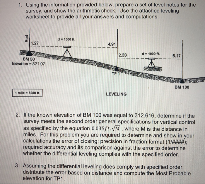 Solved 1. Using the information provided below, prepare a | Chegg.com