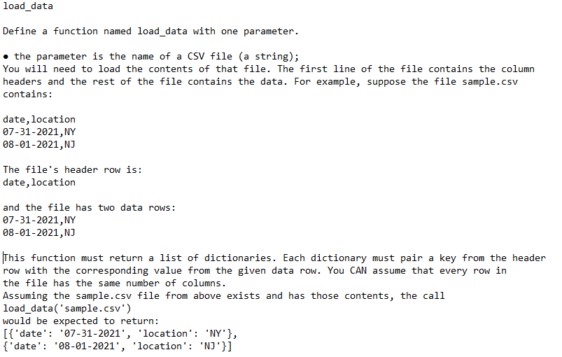 Solved I am having an issue with my code, the question and | Chegg.com