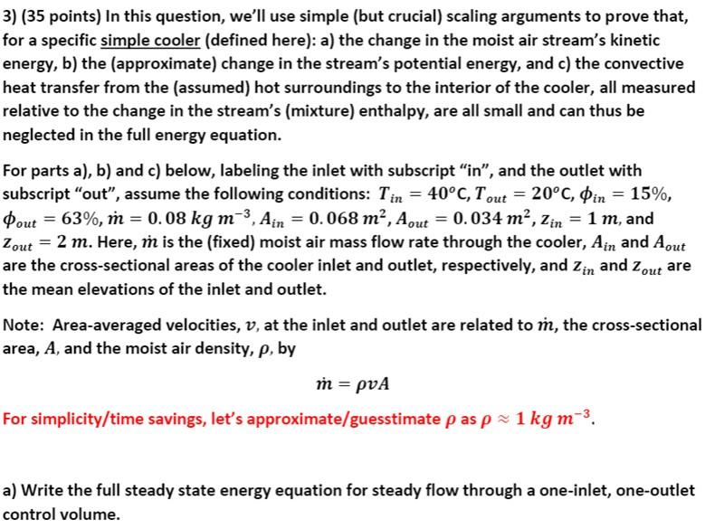 Solved 3) (35 points) In this question, we'll use simple | Chegg.com