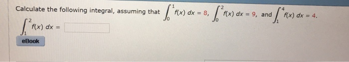 Solved Calculate the following integral, assuming that | Chegg.com Solved Calculate the following integral, assuming that | Chegg.com