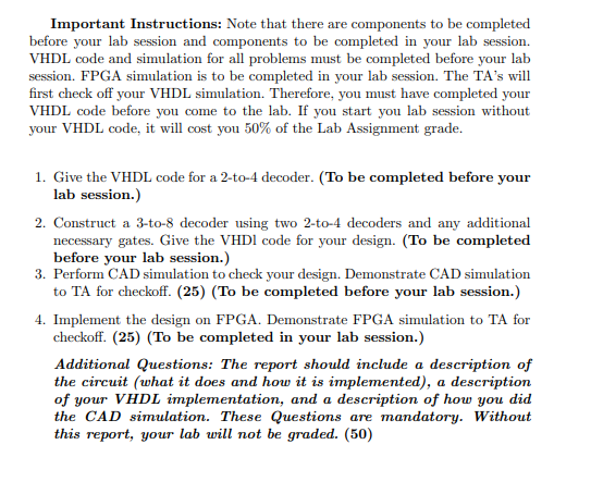 Solved Can someone fix my VHDL code below for a 2-to-4 | Chegg.com