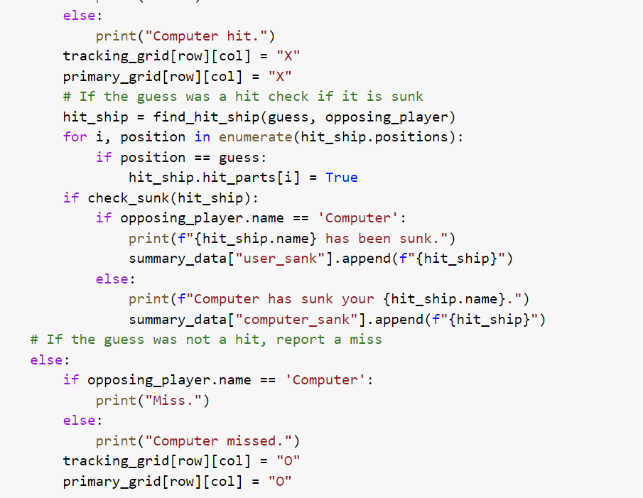Solved Part 3: When the program quits, it should produce a | Chegg.com