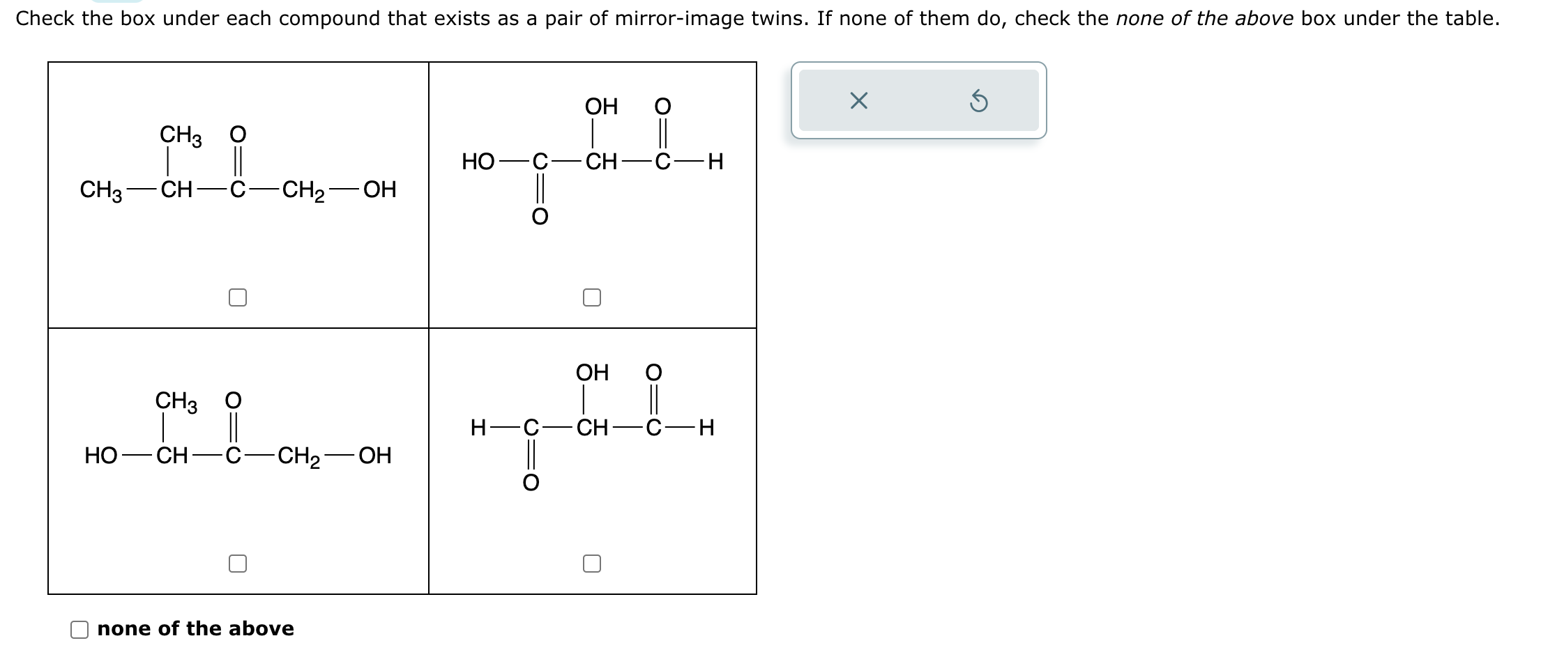 Solved none of the above | Chegg.com