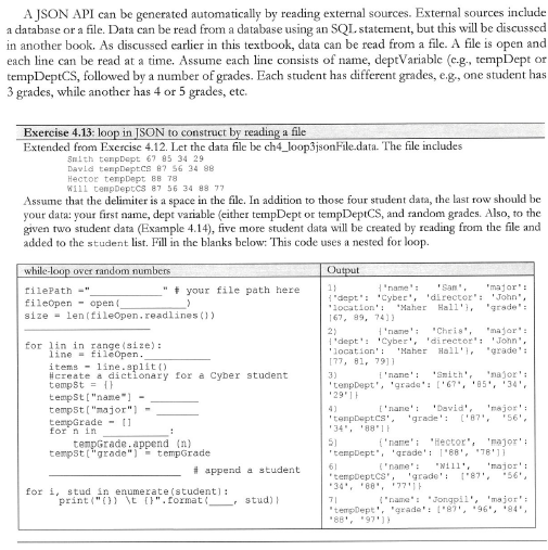 Solved One of the API (Application Programming Interface) | Chegg.com