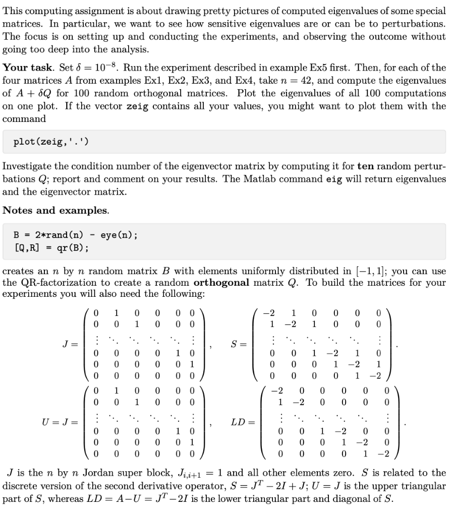 This computing assignment is about drawing pretty | Chegg.com