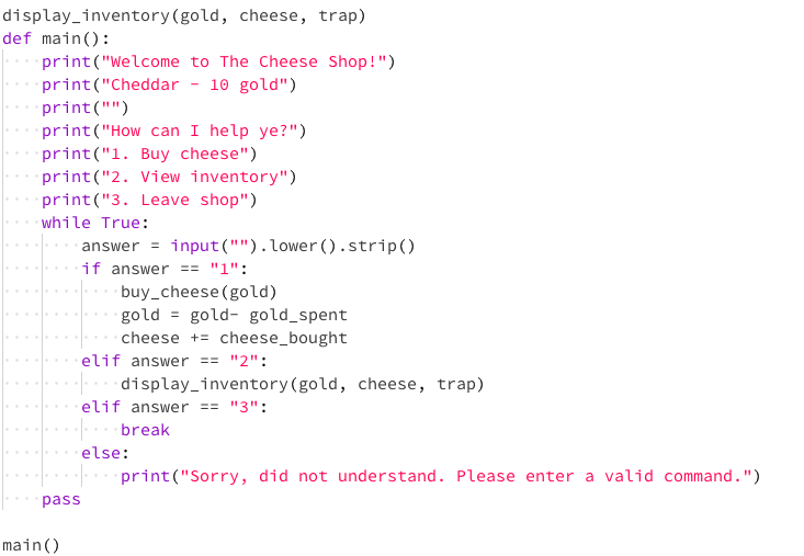 Solved please help me i dont know why my code is not working | Chegg.com