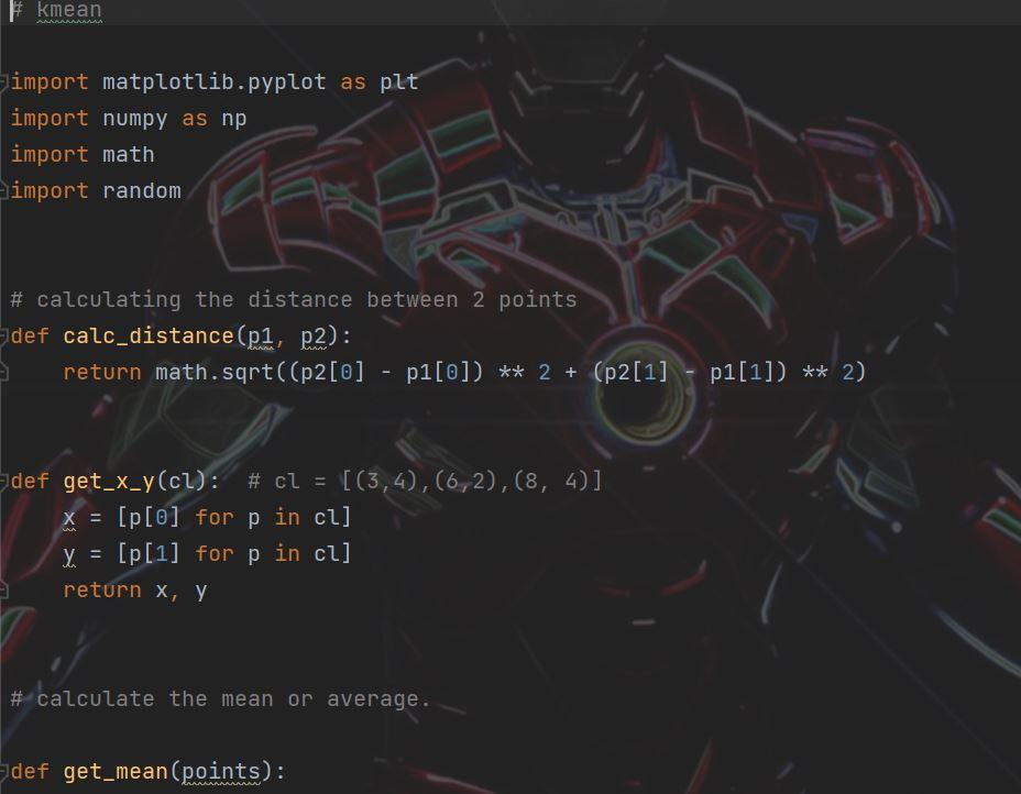 Your task is to implement the k-means algorithm and | Chegg.com